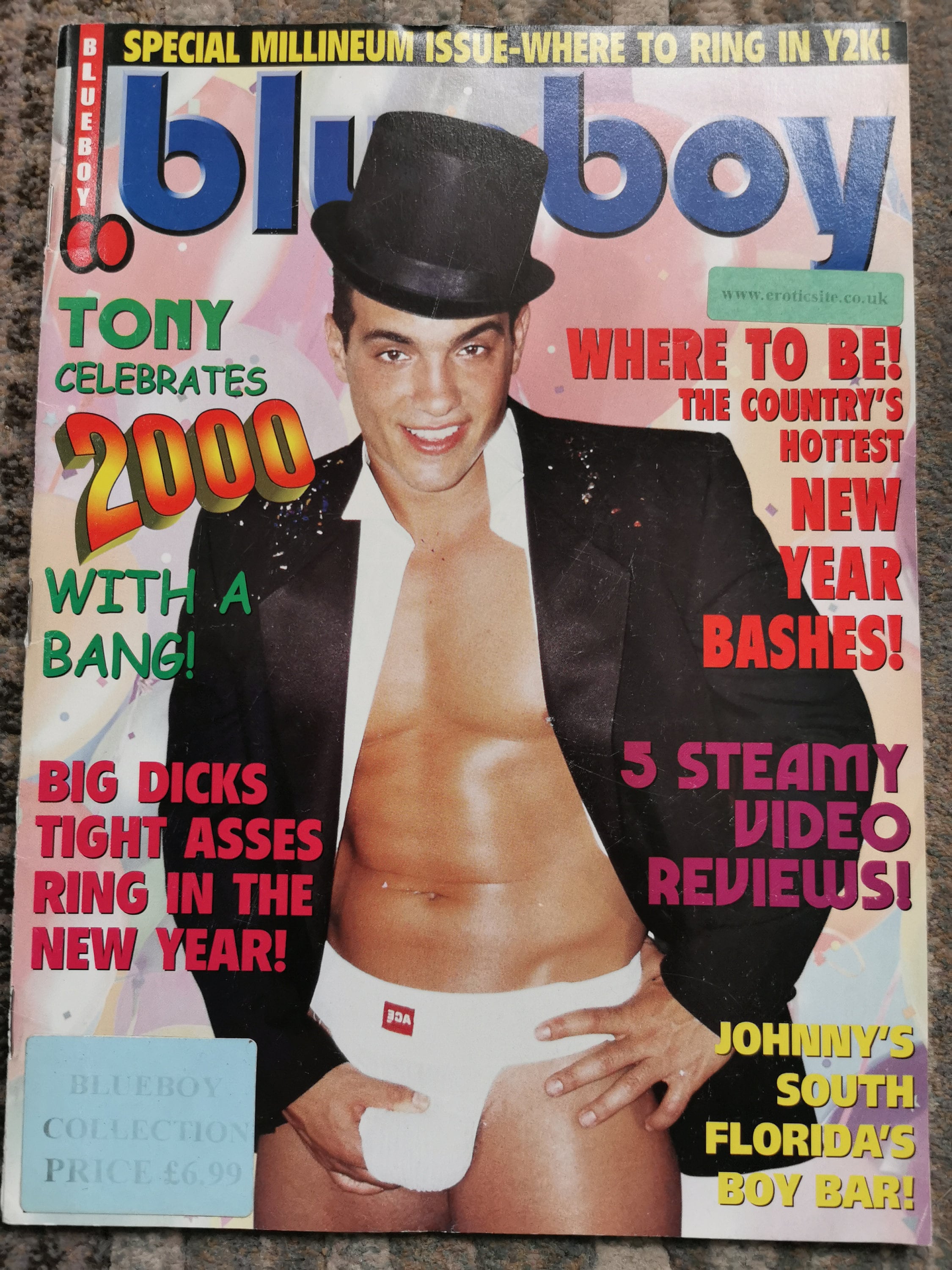 Blueboy Magazine Pdf