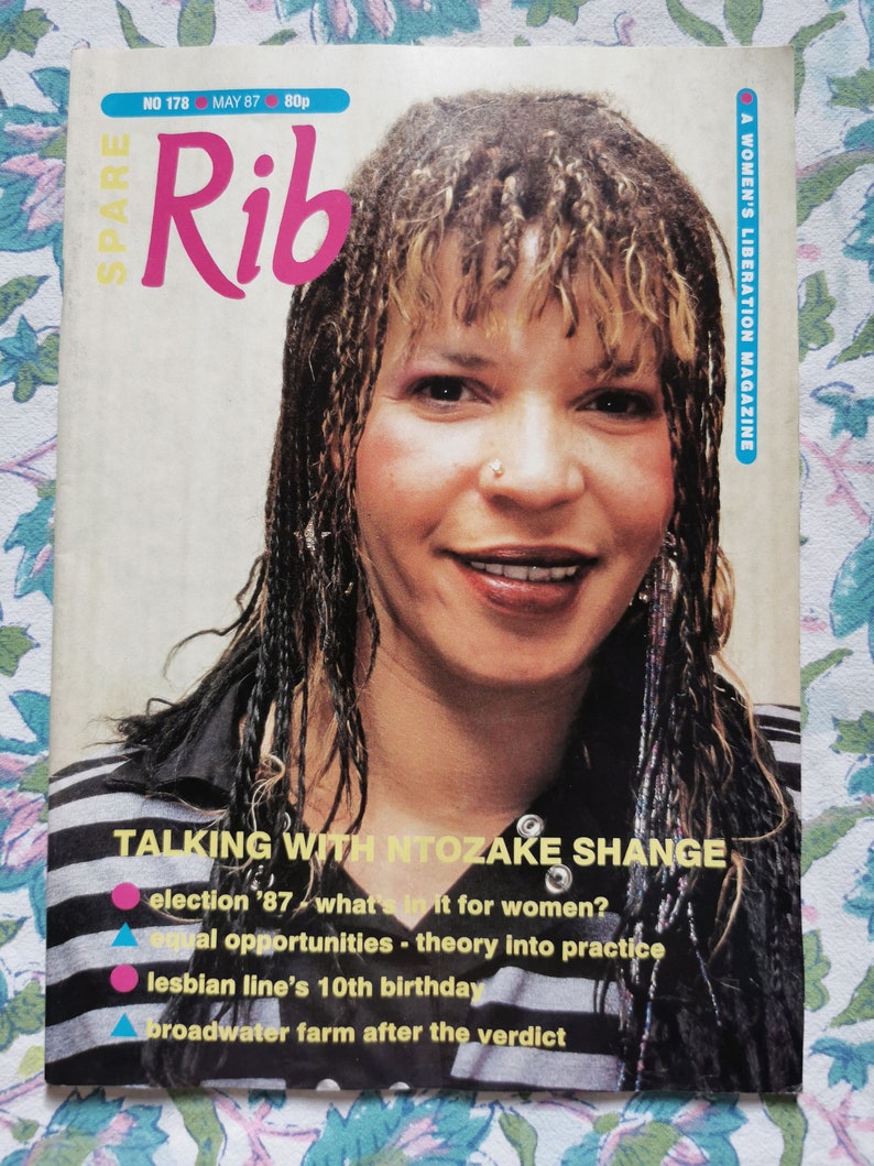 Spare Rib 178 May 1987 Vintage Feminist Female Liberation Lesbian ...