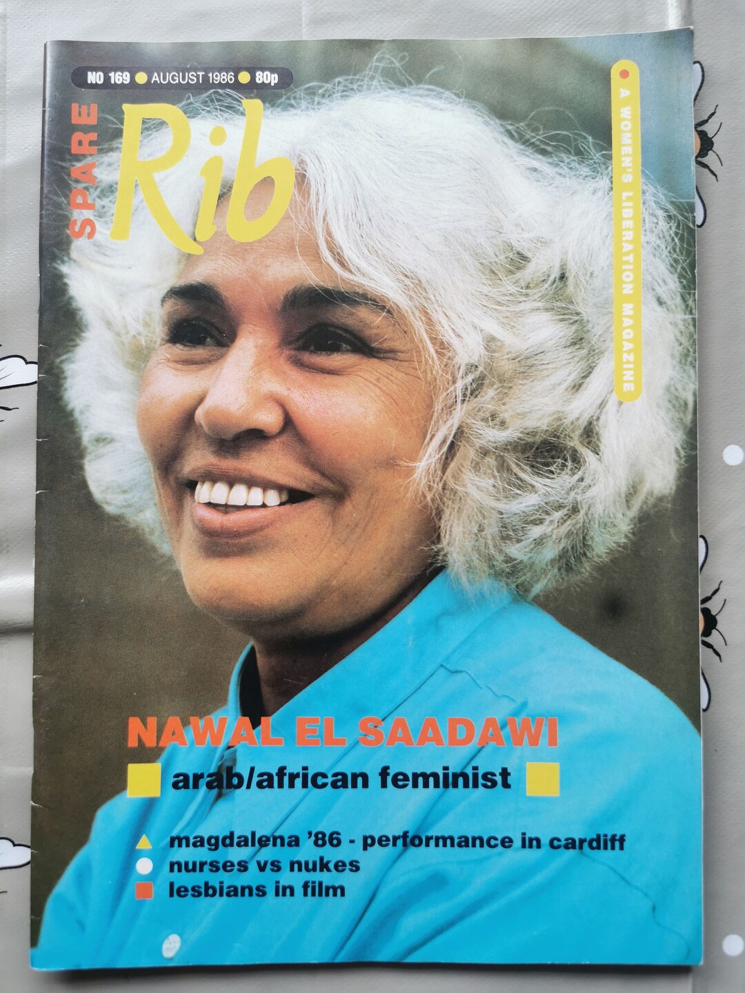 Spare Rib 169 August 1986 Vintage Feminist Female Liberation Magazine ...