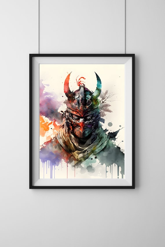 Hattori Hanzo Japanese Painting