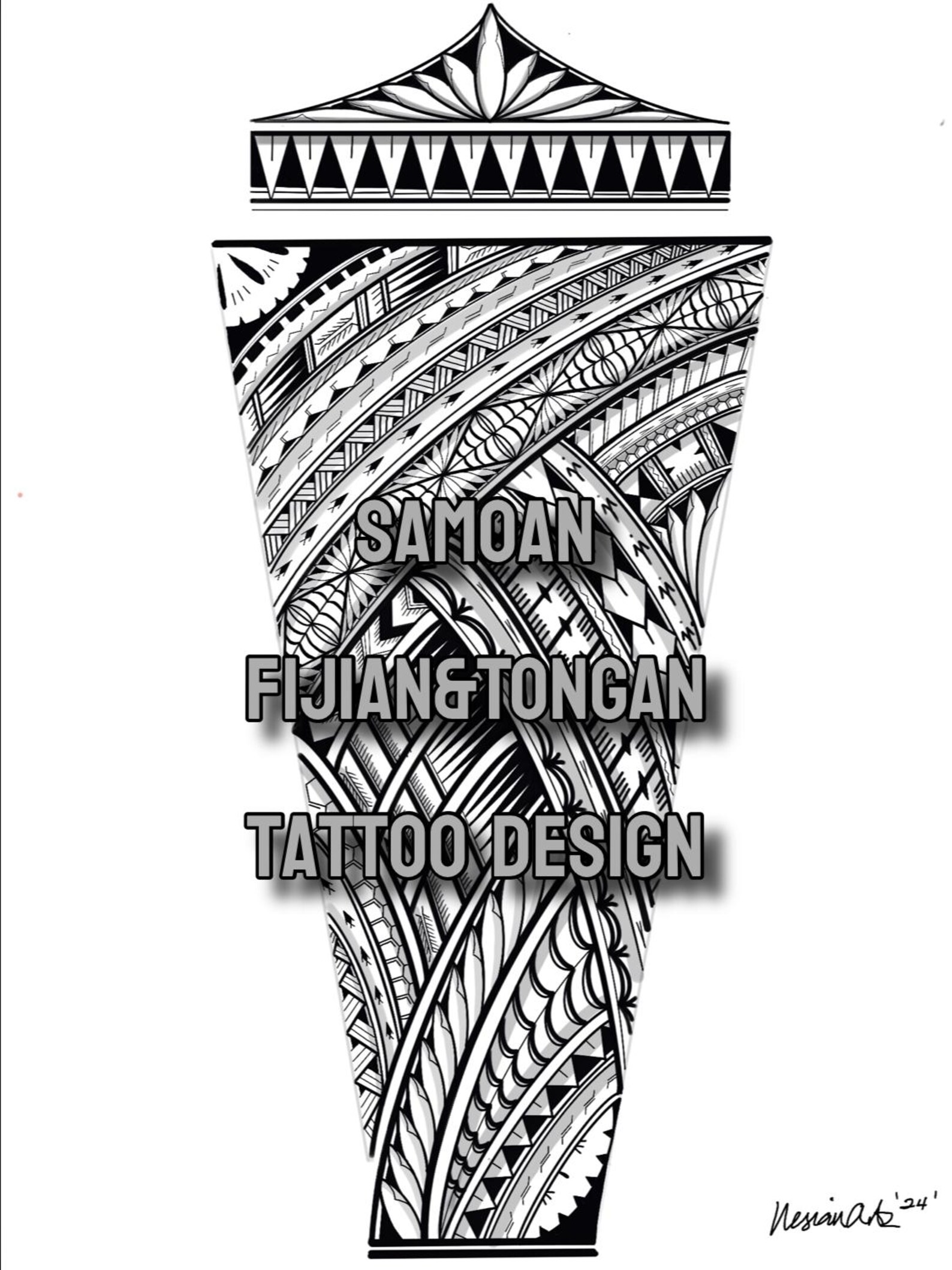 Samoan Fijian &tongan Design - Etsy