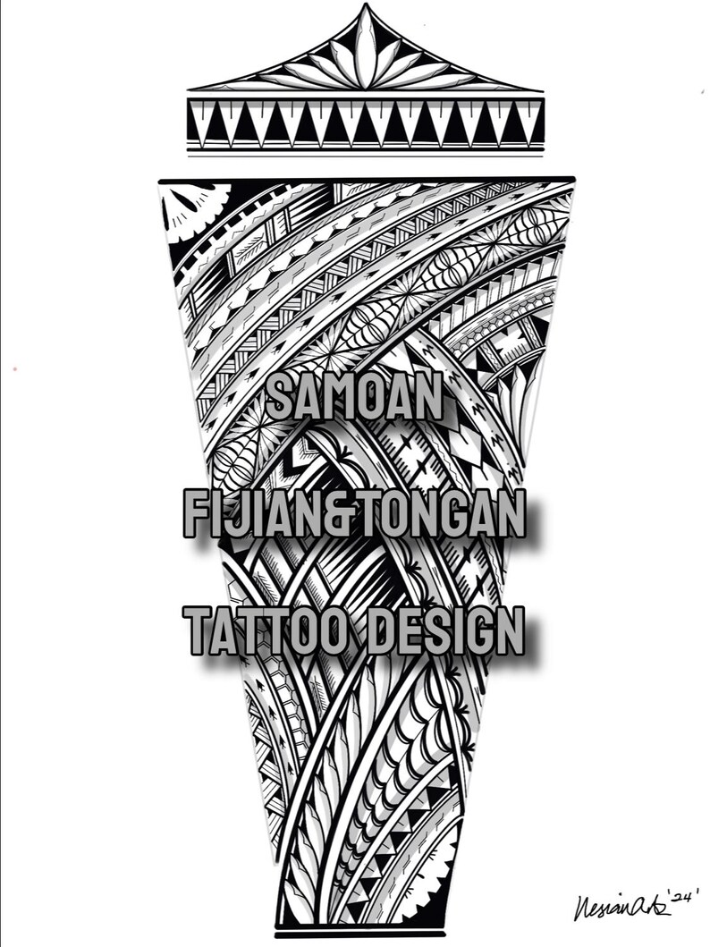 Samoan Fijian &tongan Design - Etsy