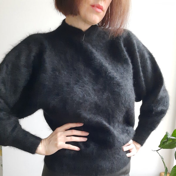 Angora Sweater - Etsy