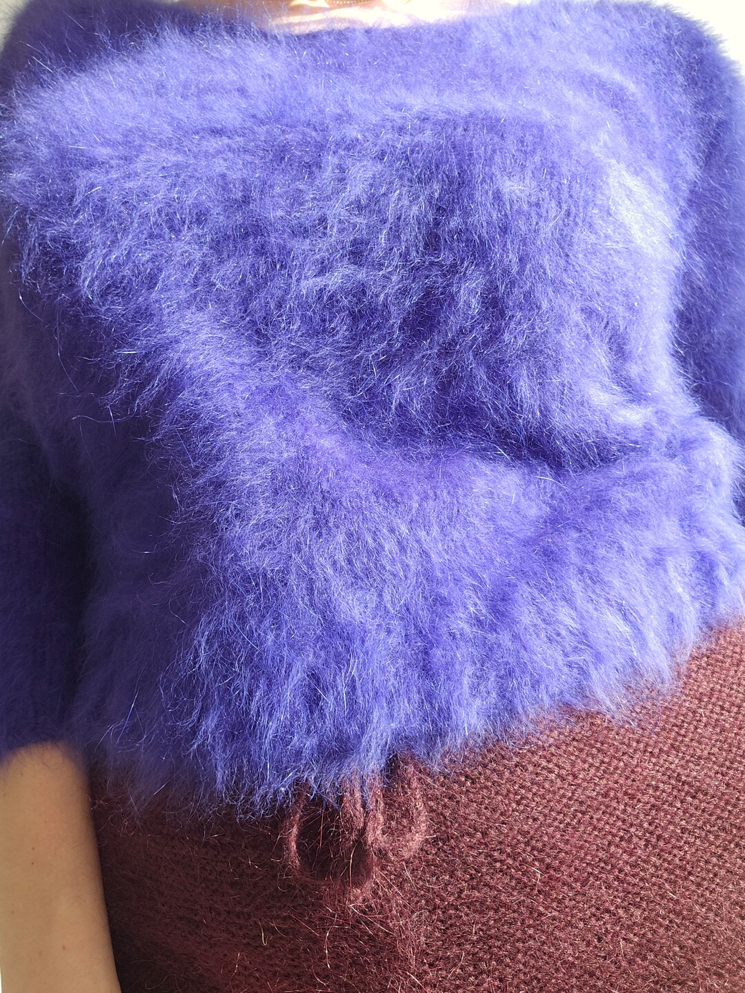 Amazing Fluffy Angora Sweater - Etsy