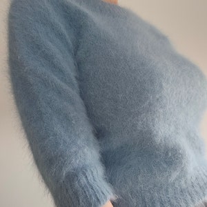 Vintage Angora Sweater - Etsy