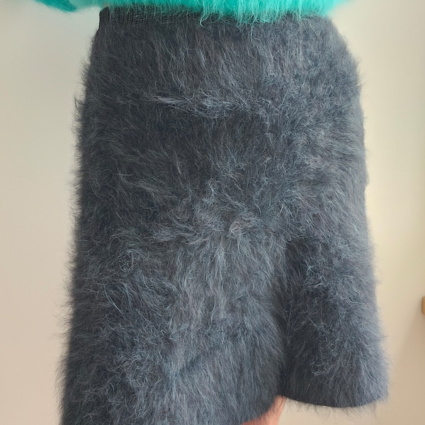 Angora Skirt - Etsy