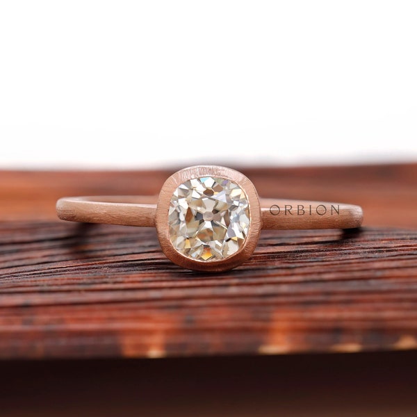 Matte Finish Ring - Etsy