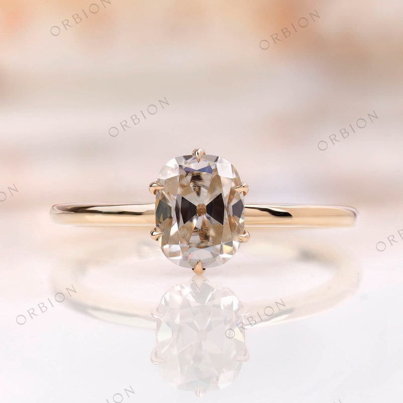 Tulip Setting Ring - Etsy