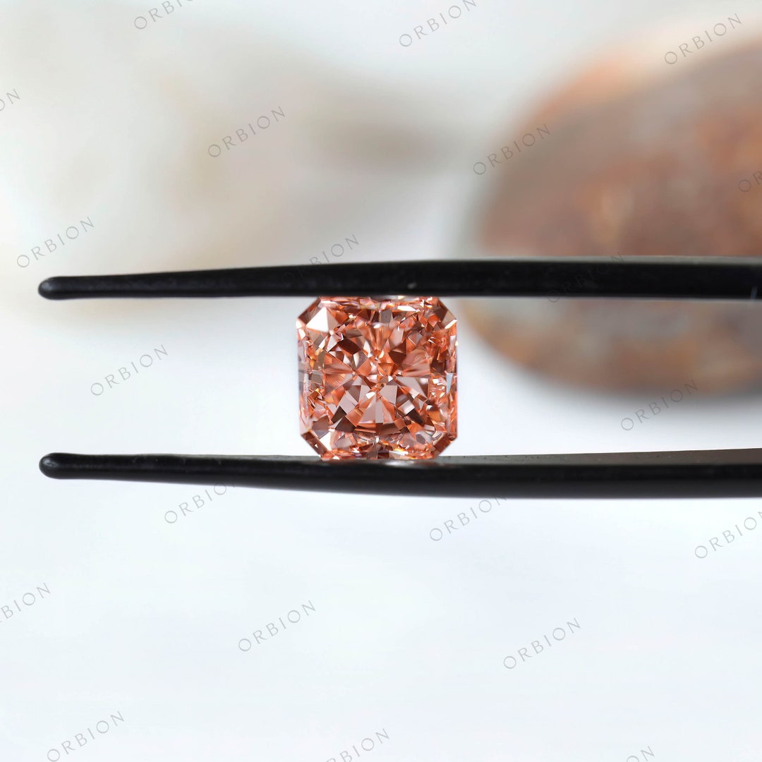 4.29 CT Fancy Vivid Pink Lab Grown Diamond IGI Certified | Cornerd ...