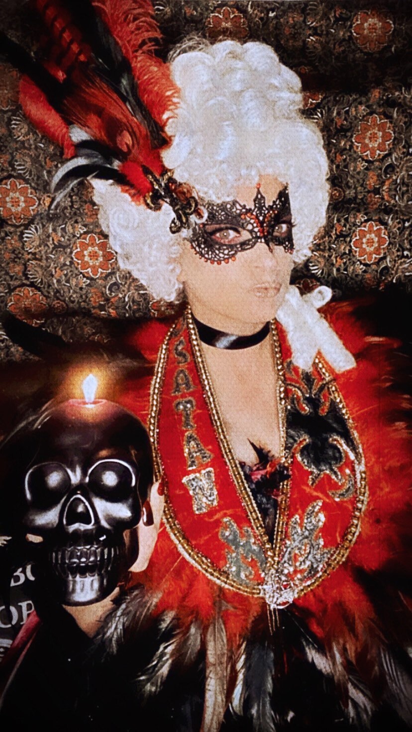 Hail Satan Baphomet Themed Glamorous One of a Kind Hand Crafted Costume ...
