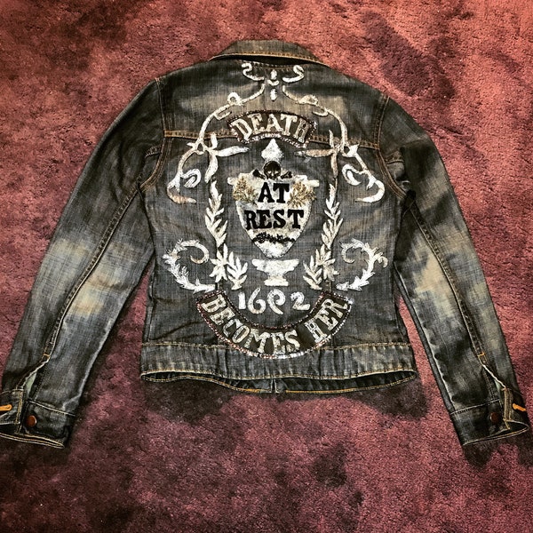 Biker Gang Jacket - Etsy