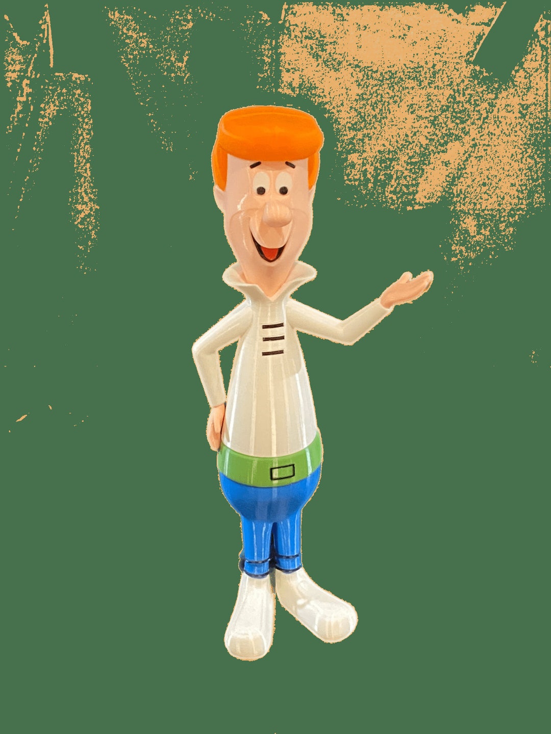 George Jetson 3D Printed Sculpture Statue Model Prop Replica - Etsy