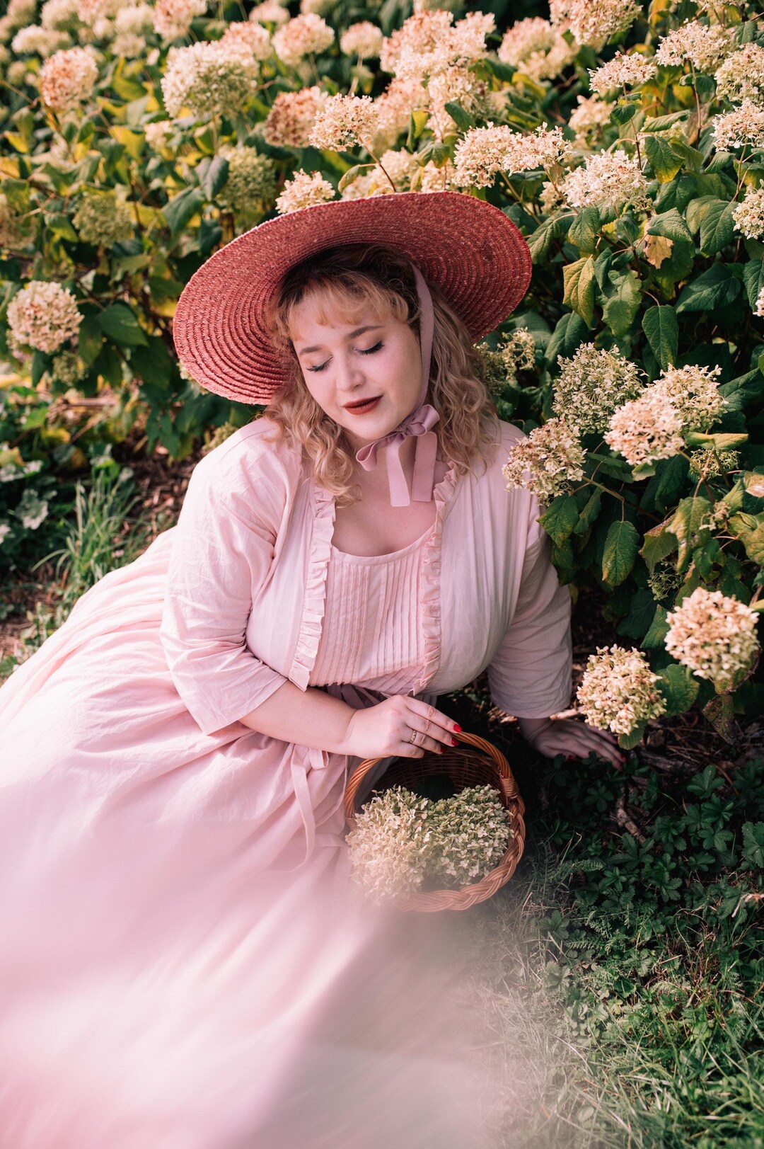Rococo Outfit, Long Ruffle Womens Babydoll Style Dress, Cute Romantic ...