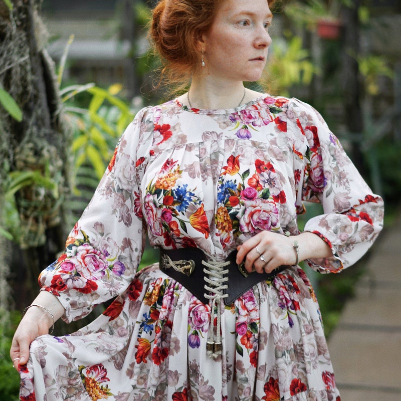Garden Party Dress - Etsy