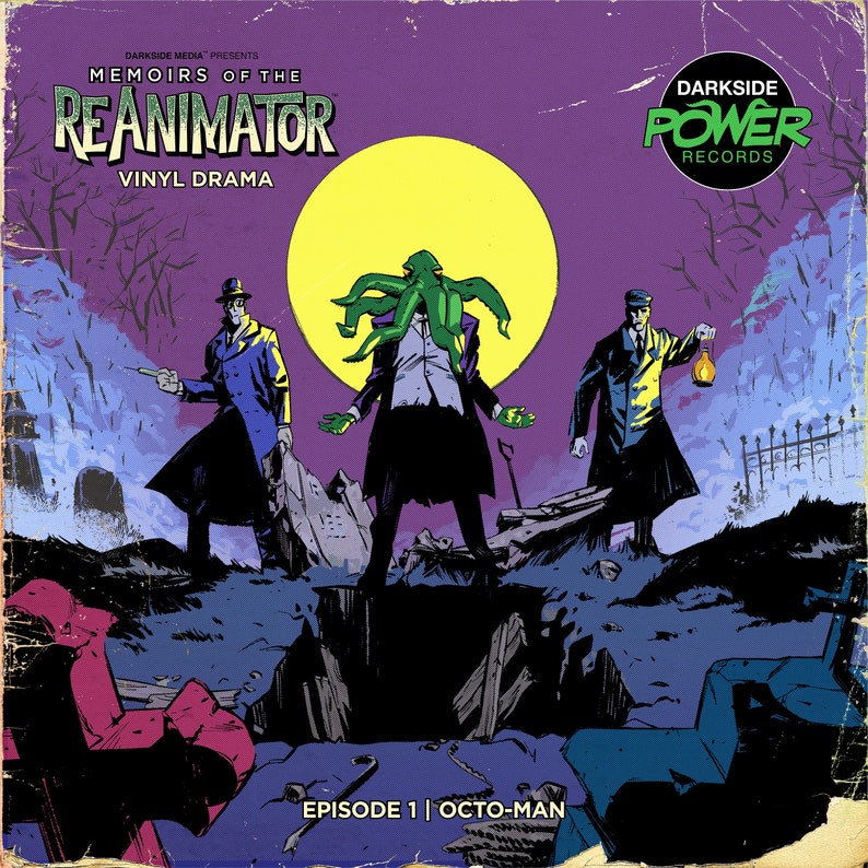 MEMOIRS of the Reanimator; Vinyl Drama LP - Etsy