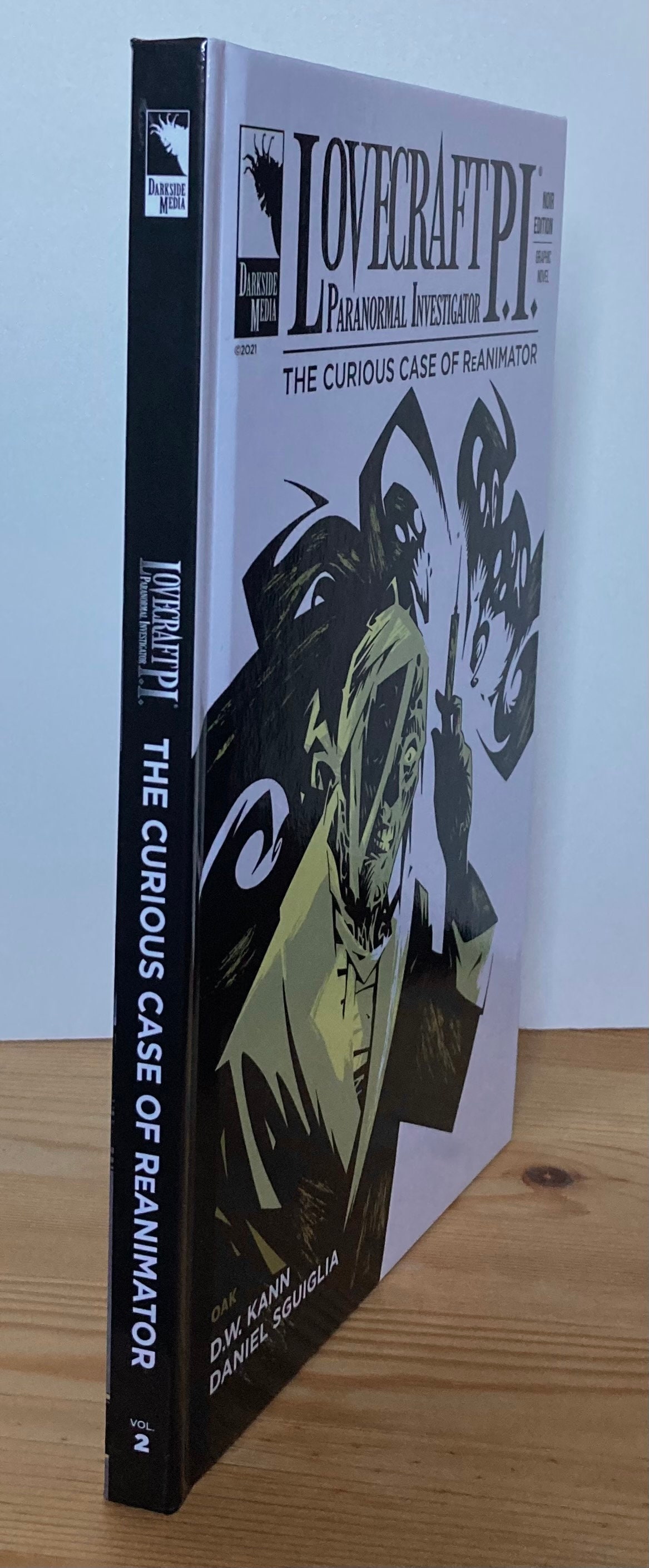 Lovecraft P.I. the Curious Case of Reanimator NOIR (GN) Hard Cover - Etsy