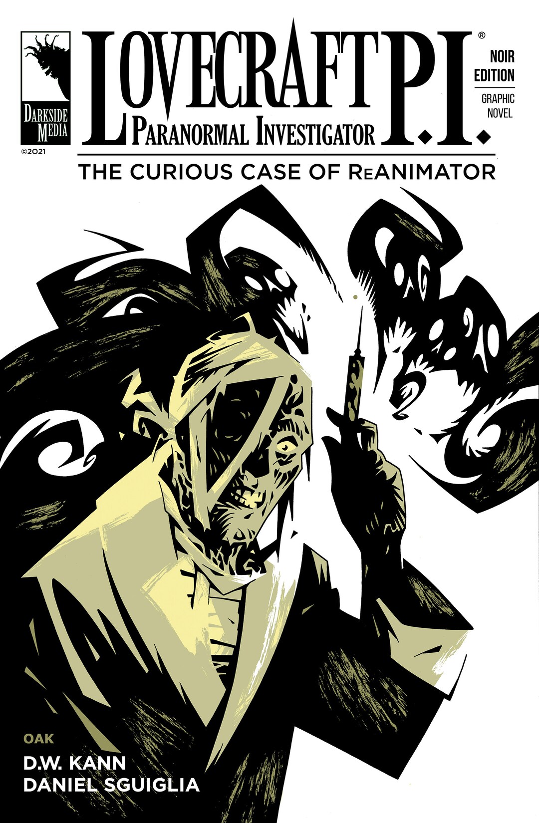 Lovecraft P.I. the Curious Case of Reanimator NOIR (GN) Soft Cover - Etsy