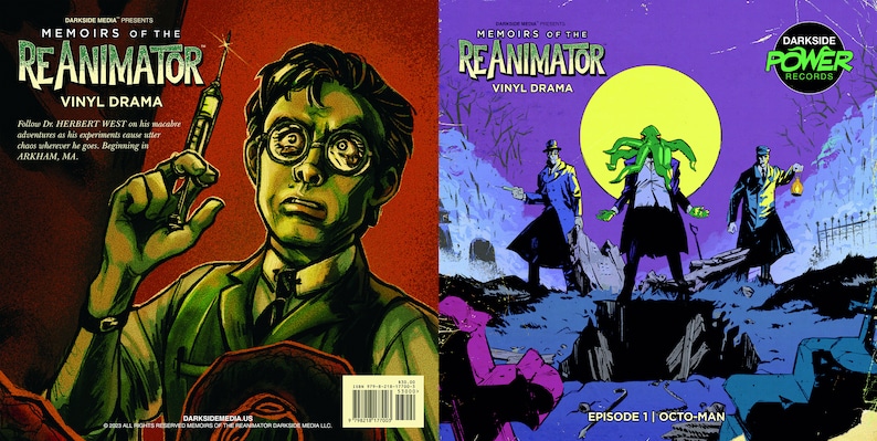 MEMOIRS of the Reanimator; Vinyl Drama LP - Etsy