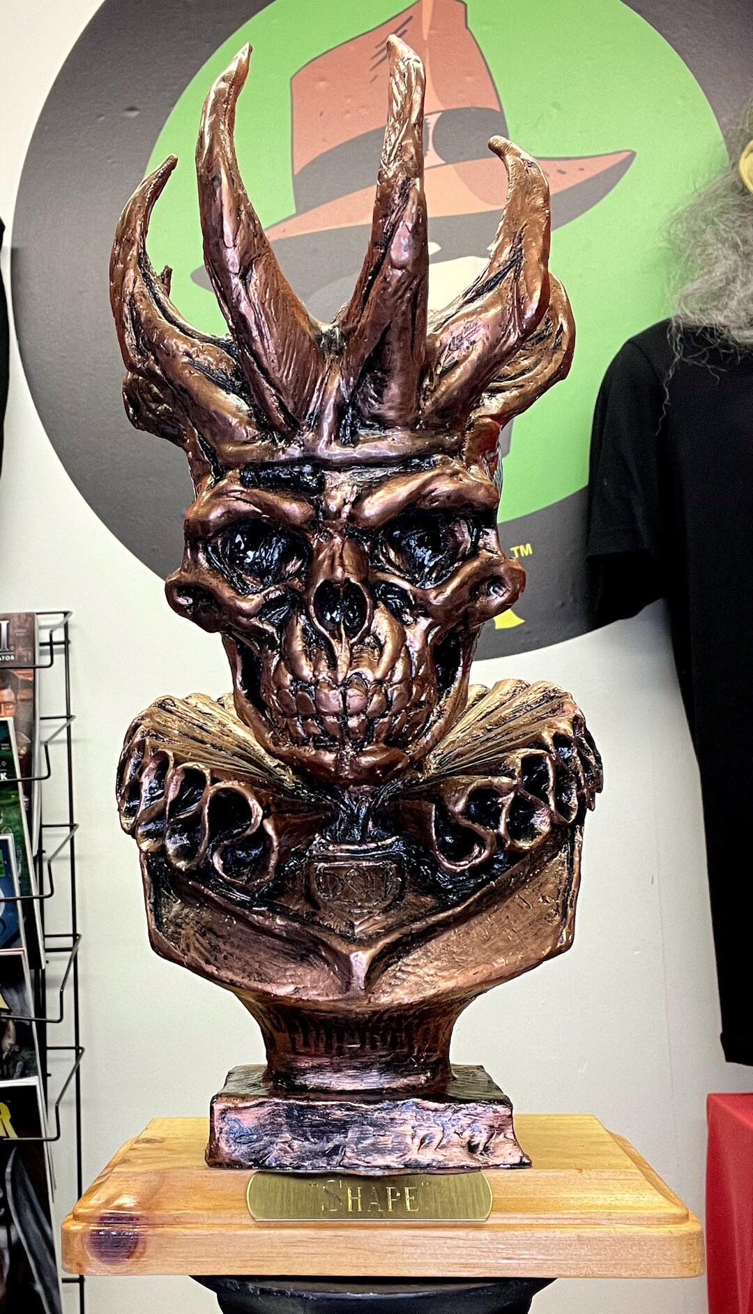 Jester Skull Bust - Etsy