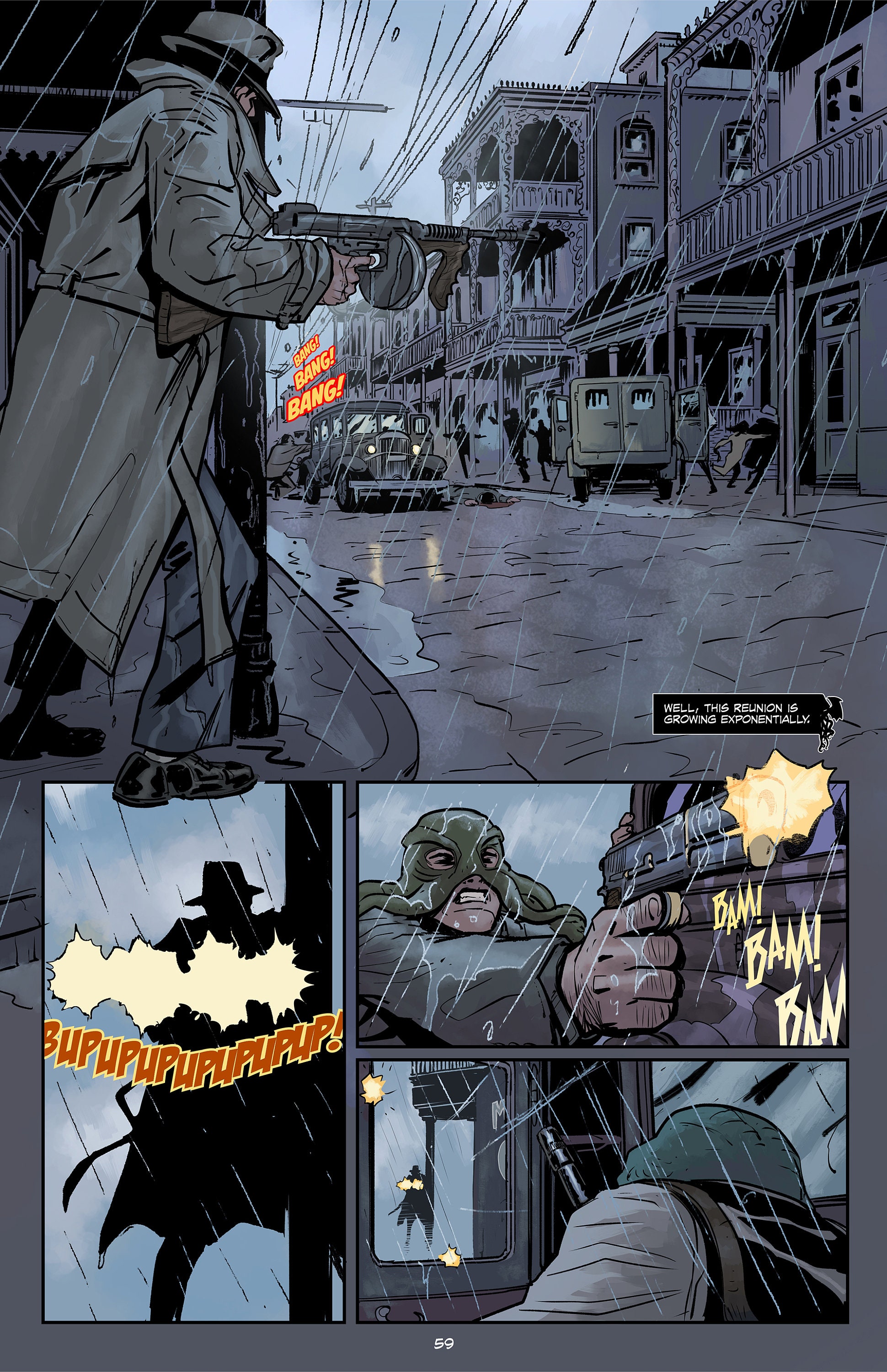 Lovecraft P.I. the Curious Case of Reanimator graphic Novel HARD COVER ...