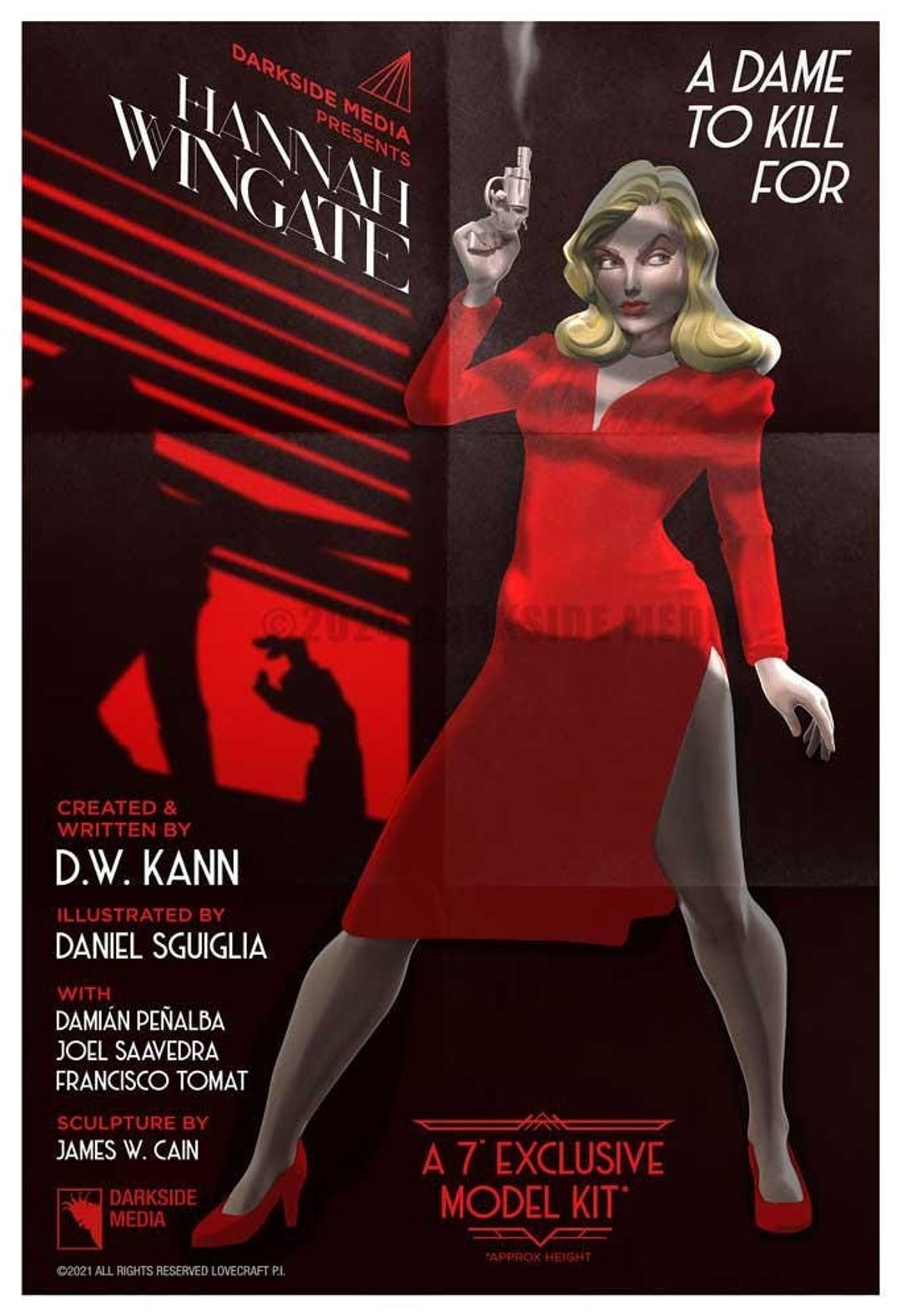 Hannah *digital* Original Poster - Etsy