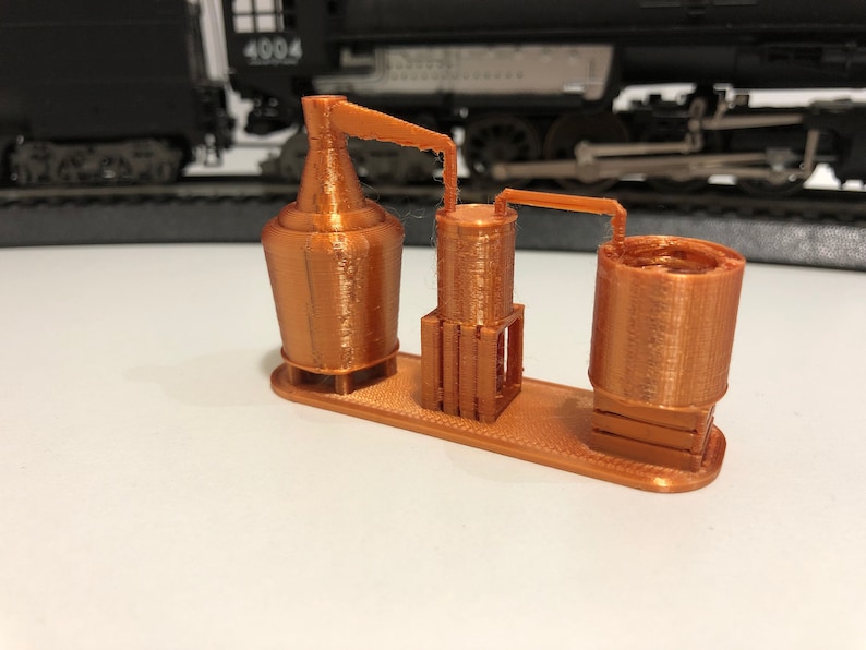 HO Scale Moonshine Still bootlegger Model Train Layout. Made | Etsy