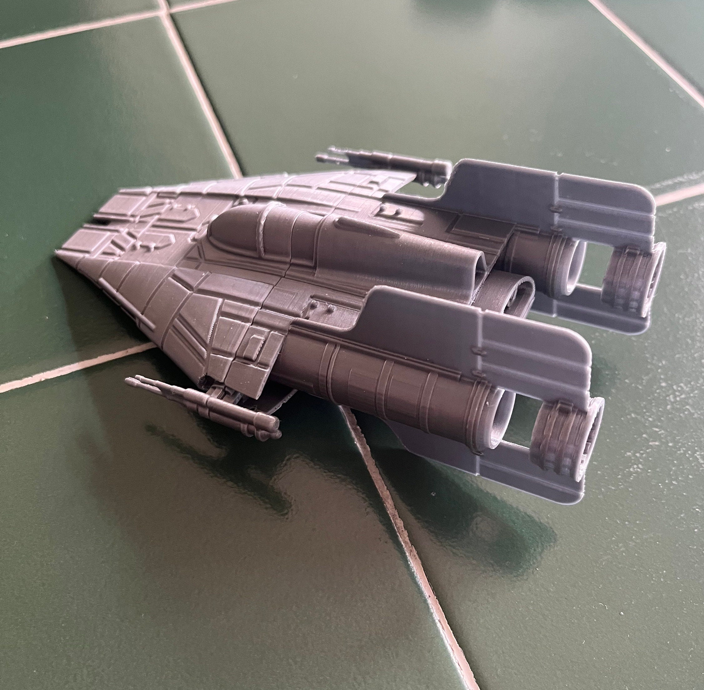 Star Wars A Wing Fighter - Etsy