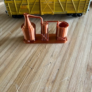 HO Scale Moonshine Still, Bootlegger, Model Train Layout. Made in the ...