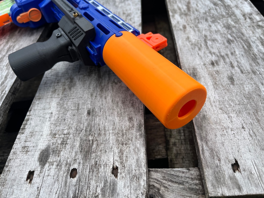 Nerf Retaliator CS-12 Recon CS-6 Muzzle Device Barrel Extension. Mod - Etsy