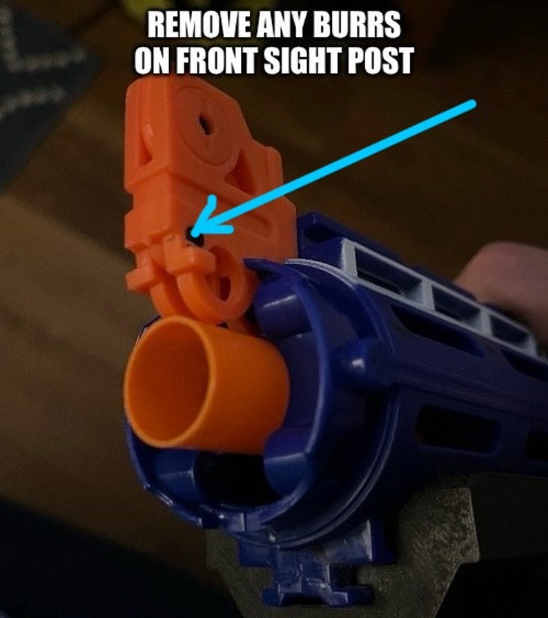 Nerf Retaliator CS-12 Recon CS-6 Muzzle Device Barrel Extension. Mod - Etsy