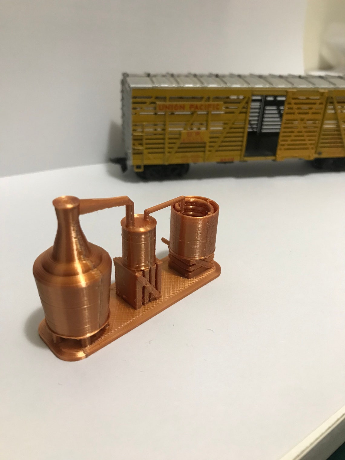 HO Scale Moonshine Still bootlegger Model Train Layout. Made | Etsy