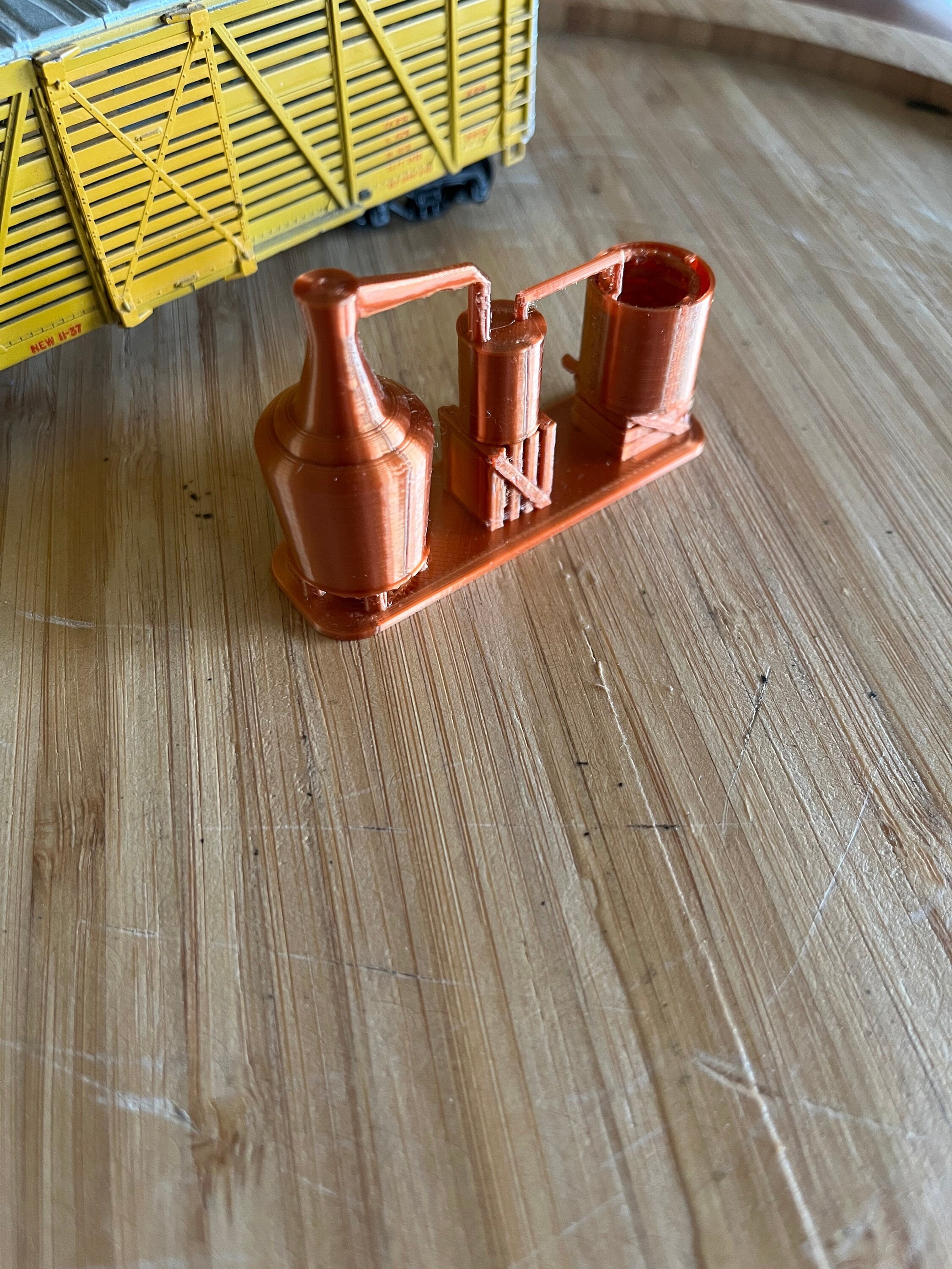 HO Scale Moonshine Still, Bootlegger, Model Train Layout. Made in the ...