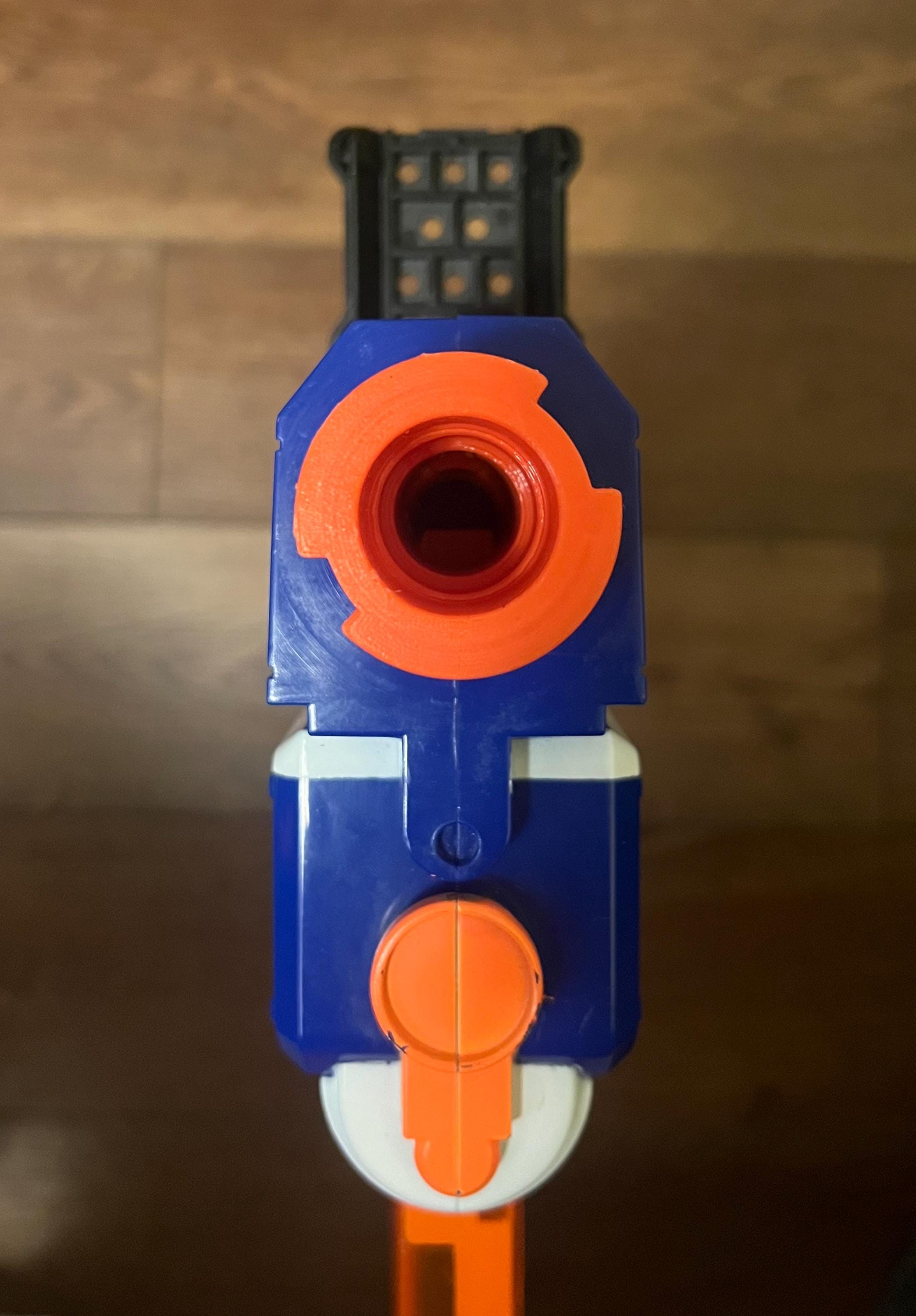 Nerf Retaliator, Recon, Prophecy Closed Breech Assembly for Full Length Darts PETG Construction ...