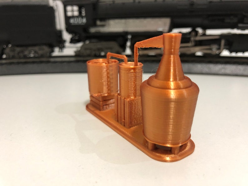 HO Scale Moonshine Still bootlegger Model Train Layout. Made | Etsy
