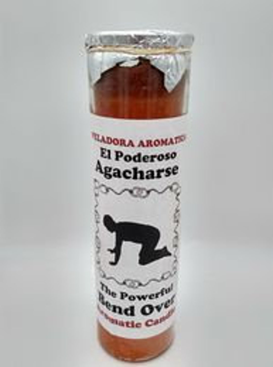 Empowerment and Control: Fixed Bend Over Candle for Dominance - Etsy