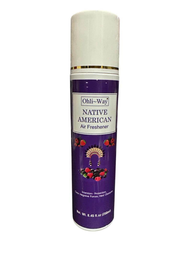 RARE Ohli Way Native American House Blessing Spray (smaller Spray 8 ...