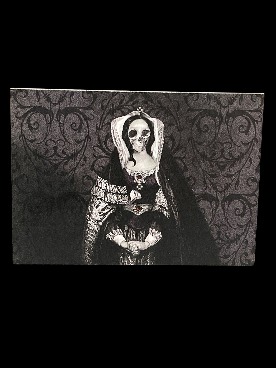 Elegant Wallet Prayer Card - Sacred Blessings and Devotion to the ...