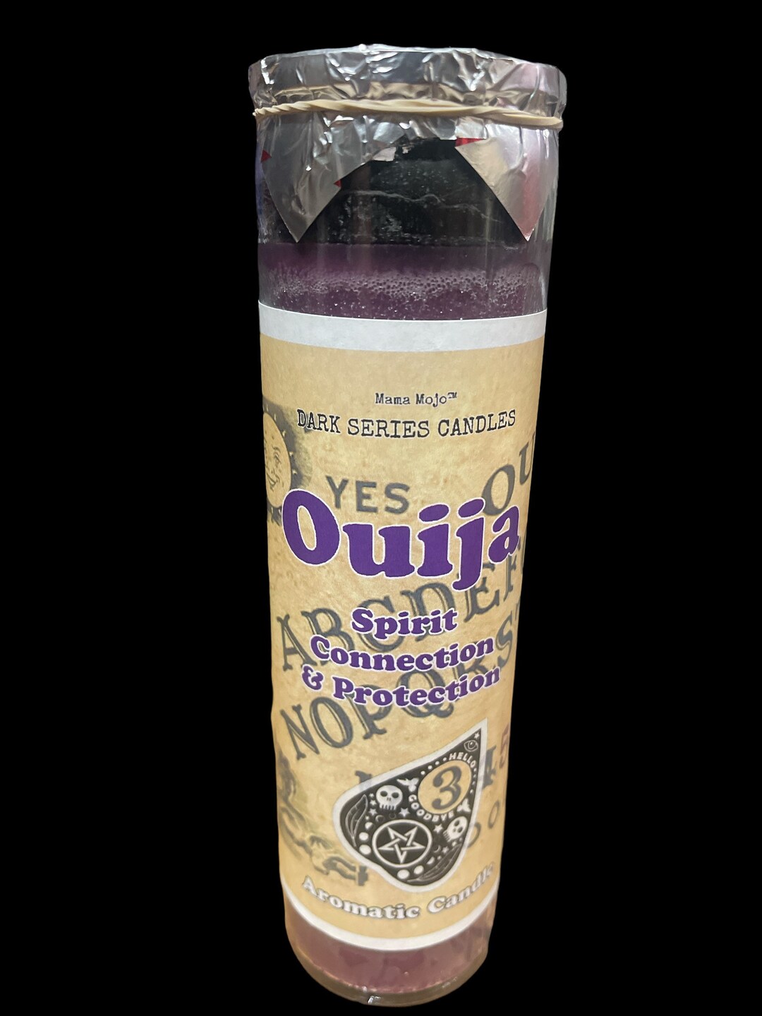 Spiritual Connection and Protection: Ouija Candle for Communicating ...