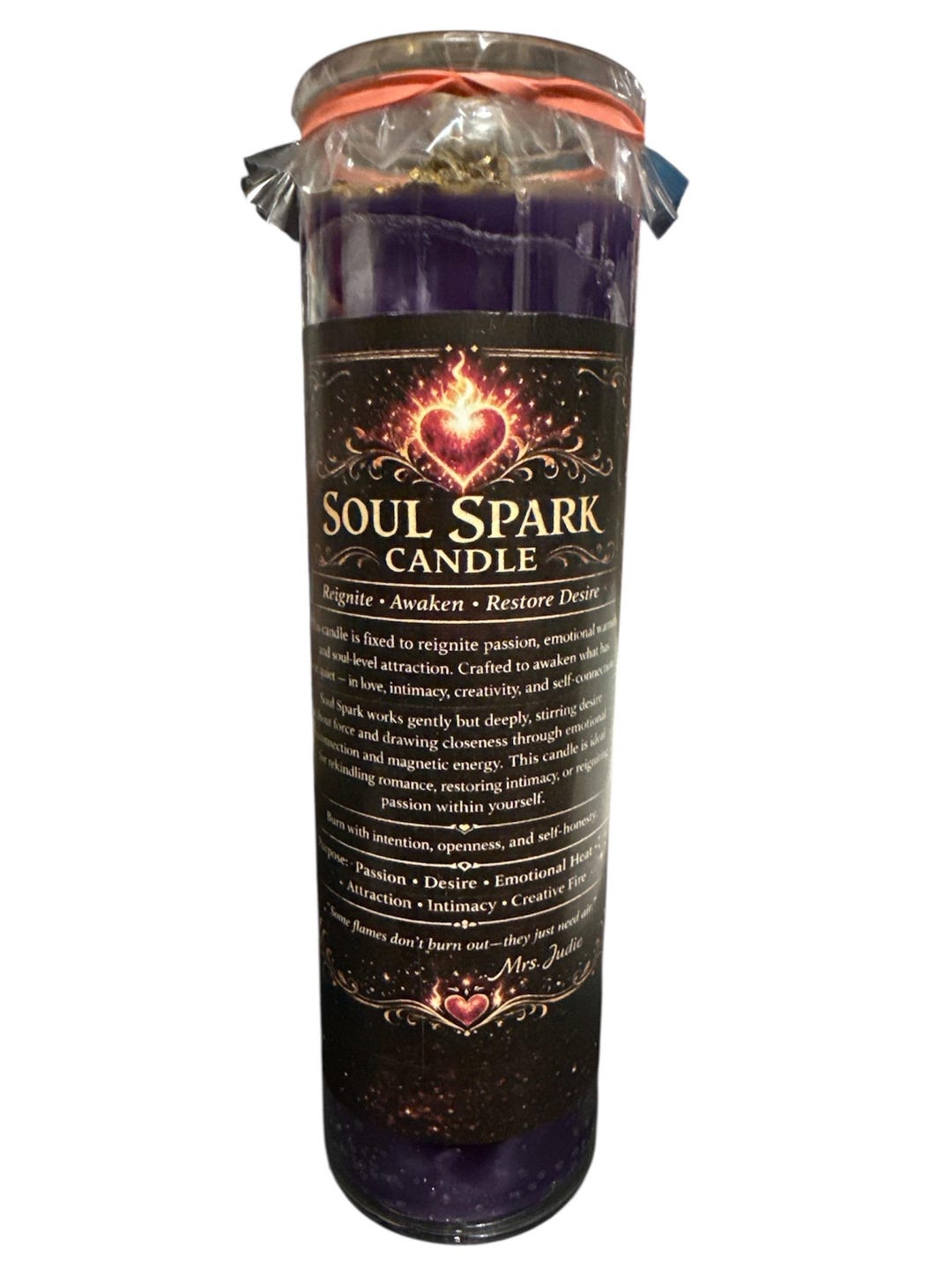 Soul Spark Fixed Candle - Etsy