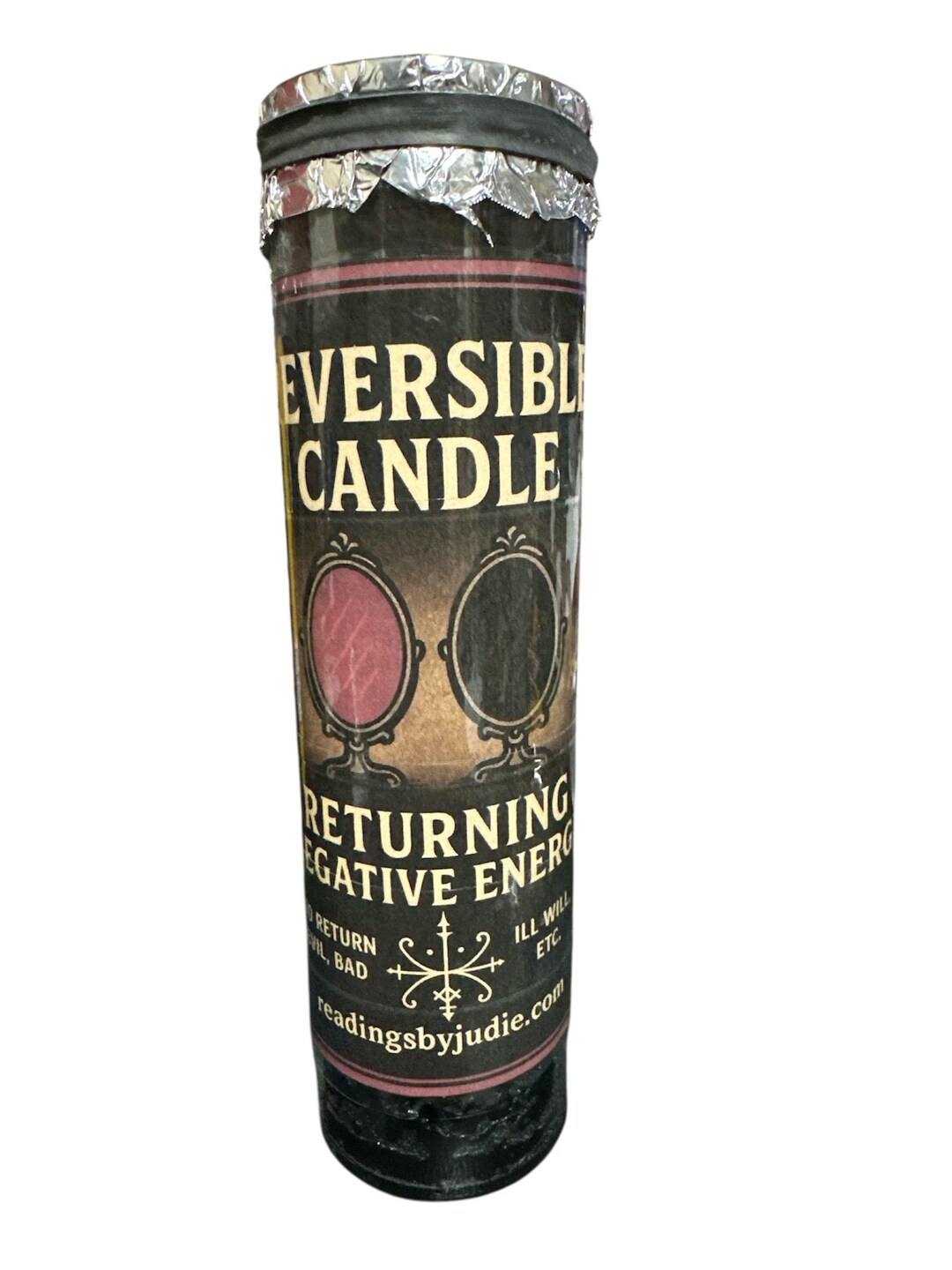 Reversible Candle: Banish Negativity and Return It to the Source - Etsy