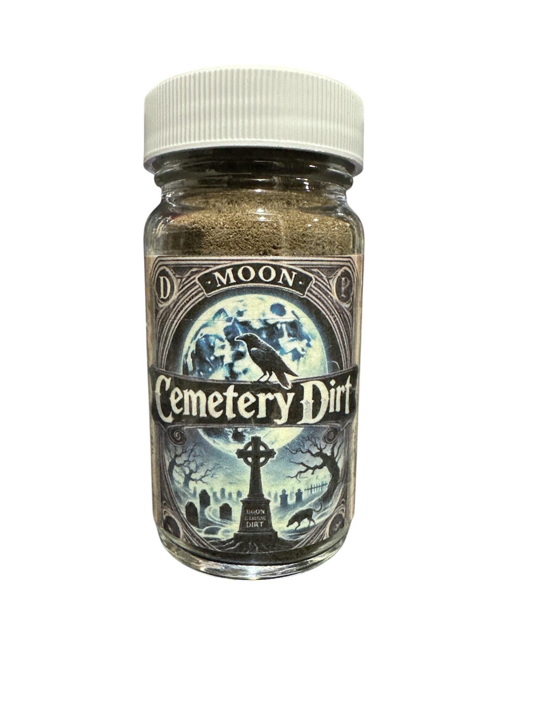 Authentic Graveyard Dirt – 2oz | Choose Location - Etsy