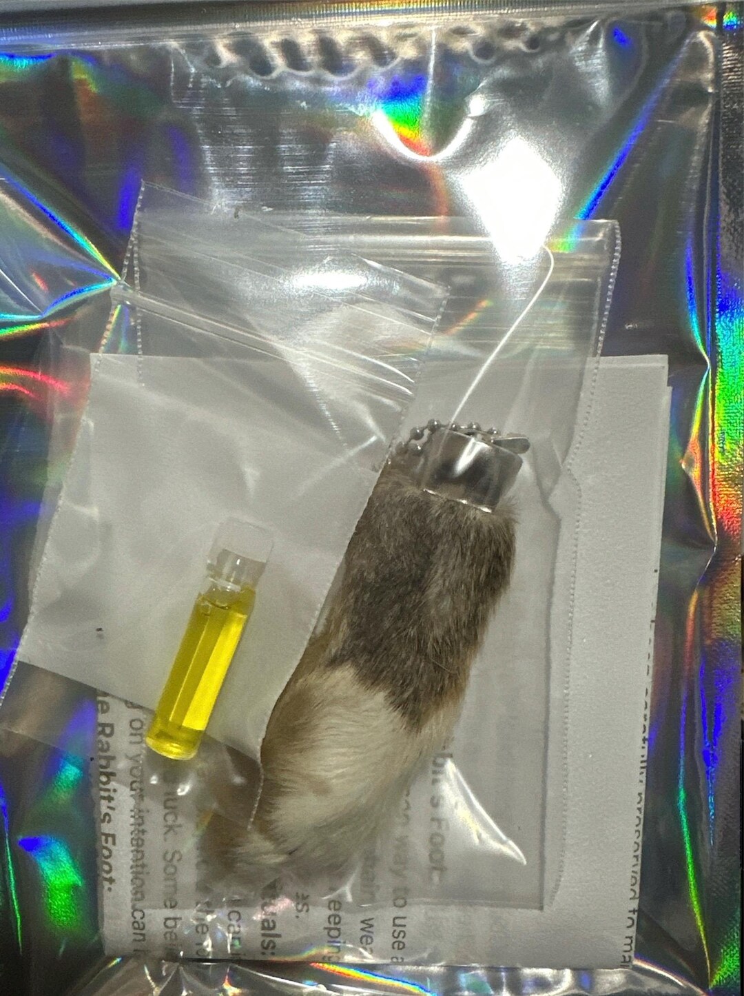 Lucky Rabbit’s Foot Mojo + Oil - Etsy