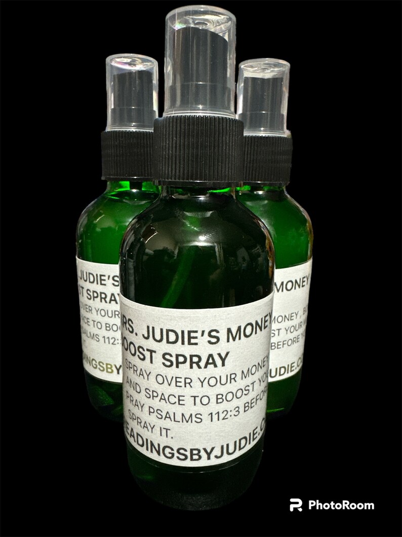 Mrs. Judies Money Boost Spray - Etsy