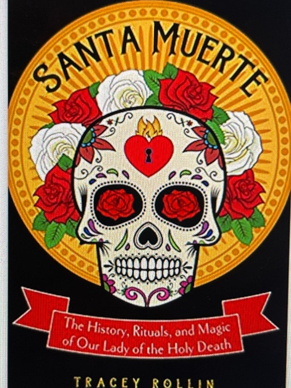 Santa Muerte History & Rituals Book - Etsy