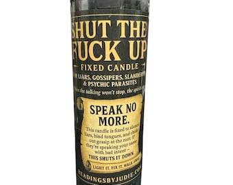 SALE*** SALE*** Oops Candles / Shut up / Triple Reverse / Luck / Love ...