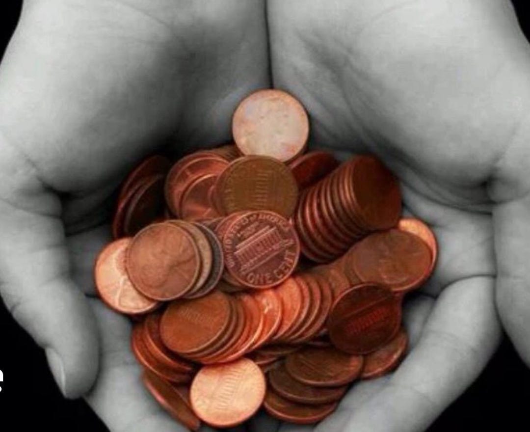 Three Pennies Court Ritual - Etsy