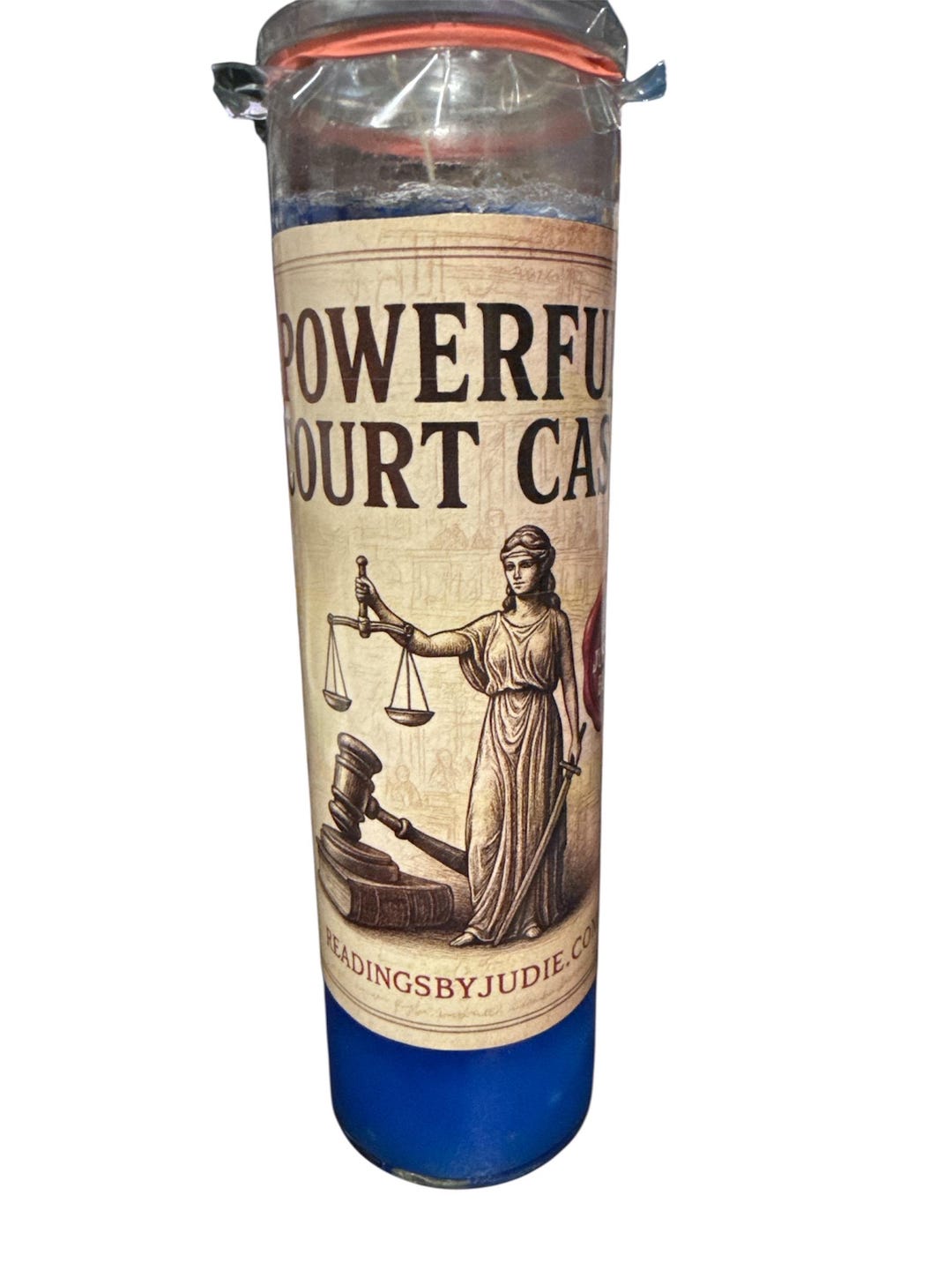 Court Case Favor Candle - Etsy