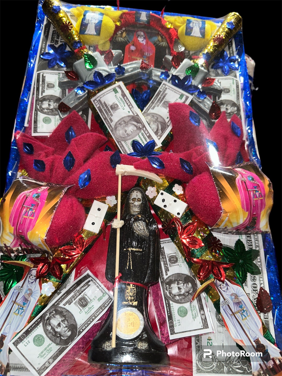 Santa Muerte Good Luck Talisman - Etsy