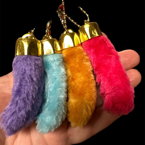 Rabbit Foot Keychain - Etsy