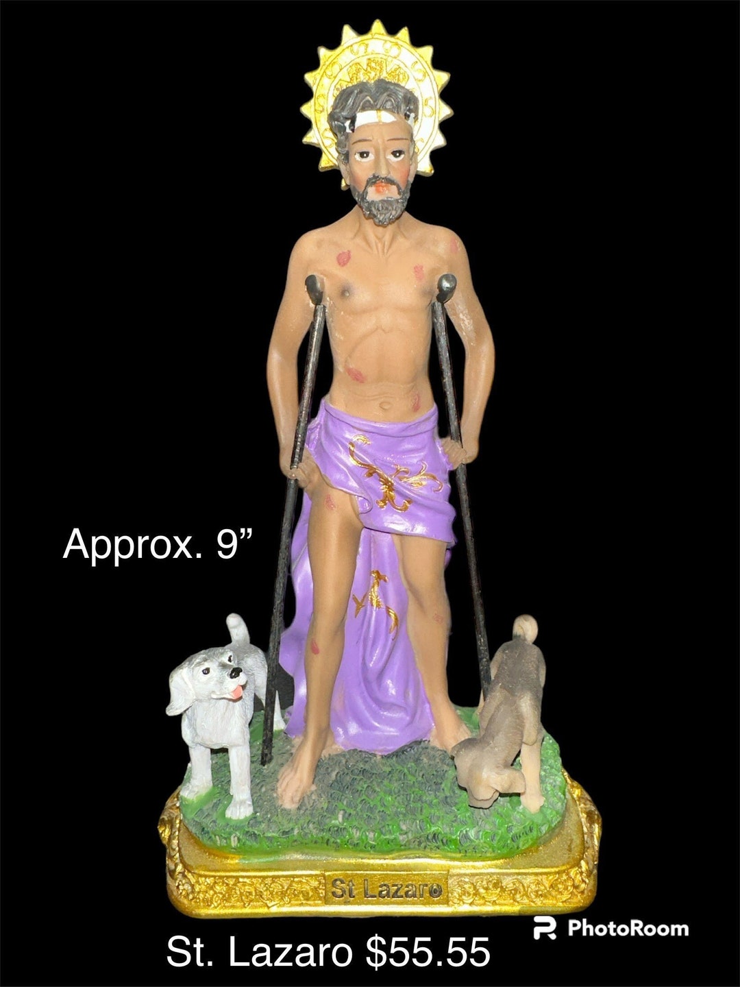 Divine 9 St. Lazaro Statue - Enhance Your Spiritual Practice With This ...
